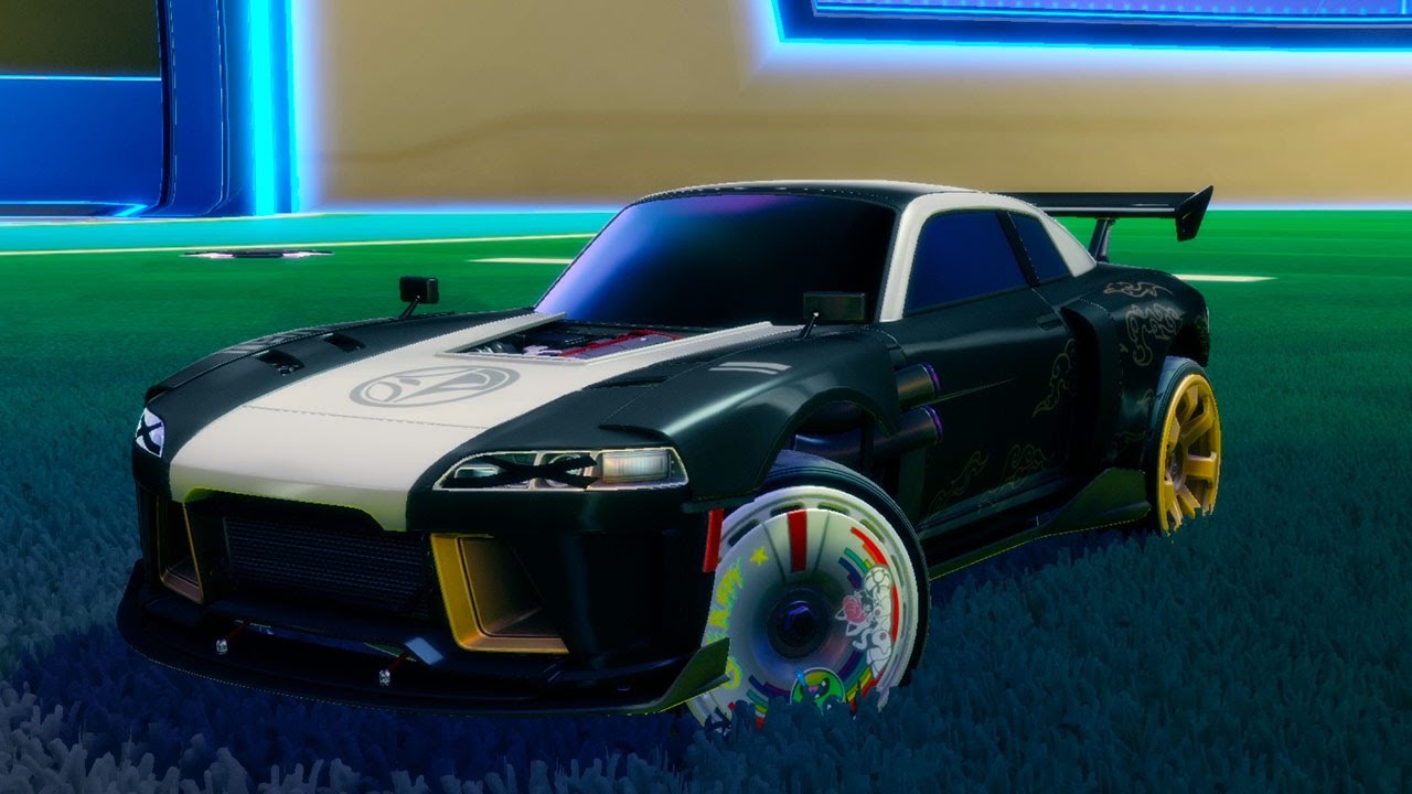 The *NEW* Void Burn Car Is In Rocket League & Is Amazing!! - Rocket ...