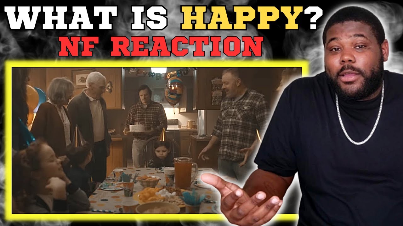 NF Reaction - HAPPY (Will Yall Hate Me?) - YouTube