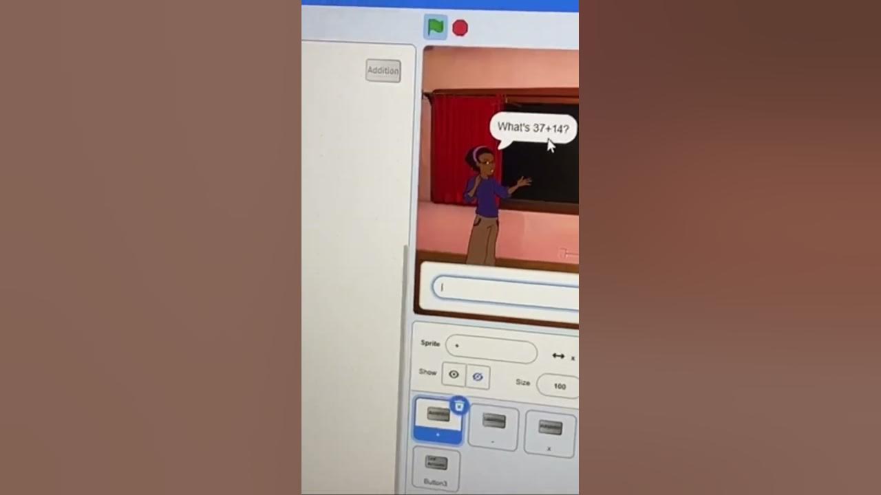 Scratch programming project 2 - YouTube