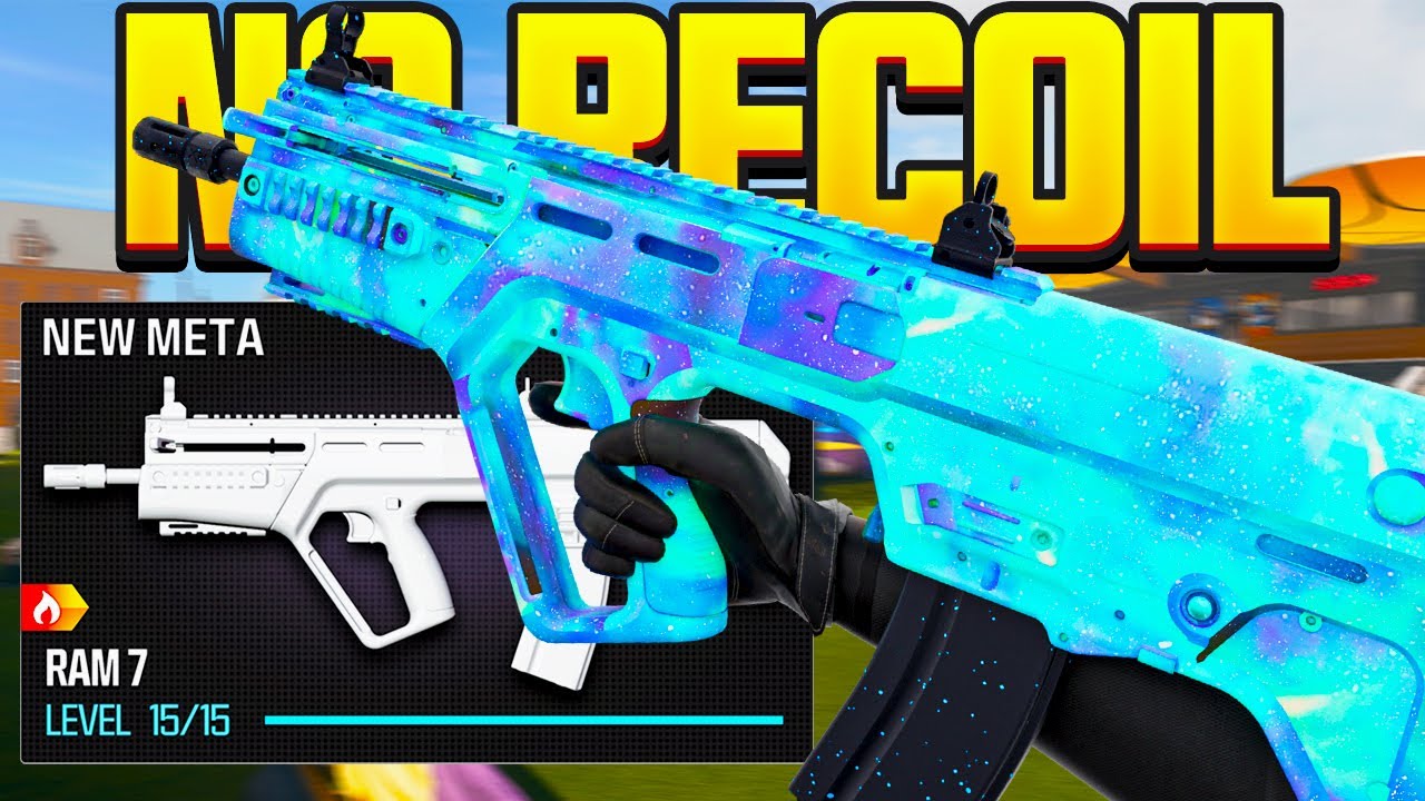 the *NEW* NO RECOIL RAM 7 on Vondel 😮 *Best Ram 7 Class Setup* - YouTube