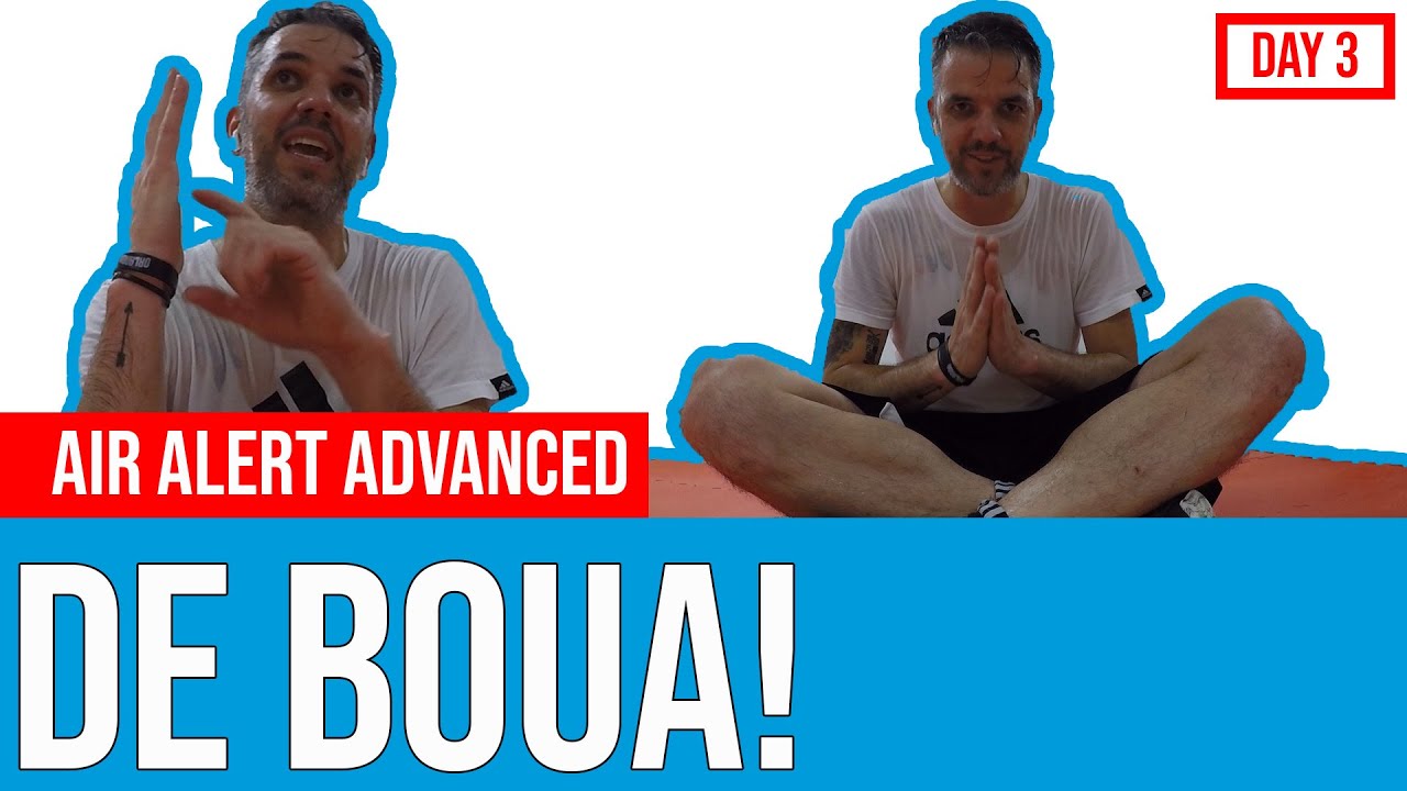 HOJE FOI! - AIR ALERT ADVANCED - impulsão - DIA 3 - YouTube