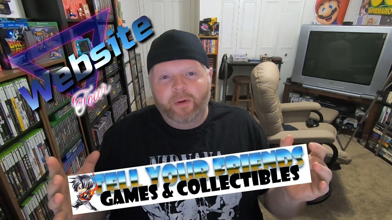 TYFG Website Tour - YouTube