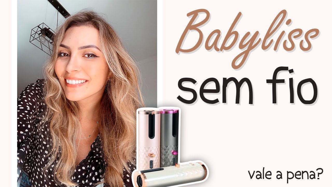 BABYLISS PORTÁTIL DO SHOPEE - VALE A PENA? - YouTube