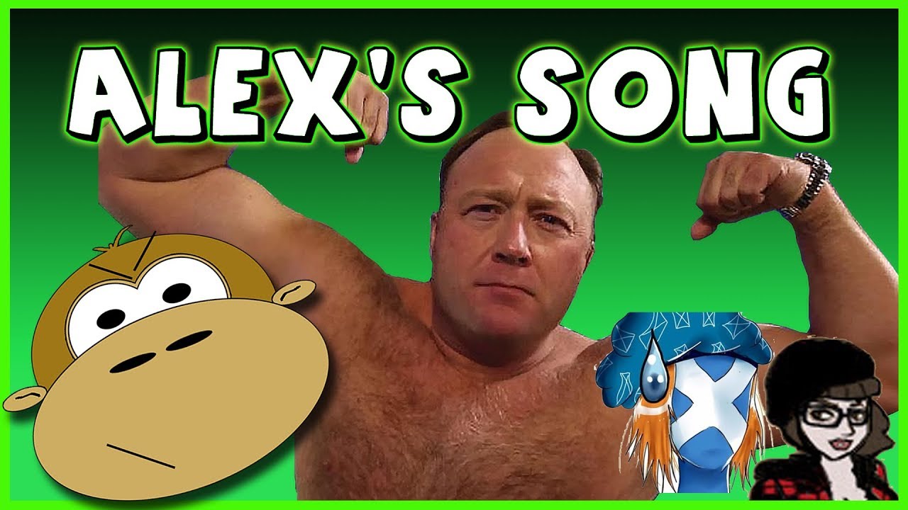 The Alex Jones Song by Tailed Feature - YouTube