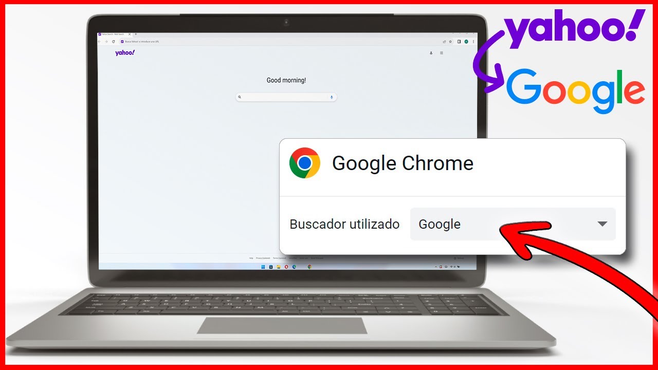 Cómo QUITAR YAHOO SEARCH DE GOOGLE CHROME 2025 - YouTube