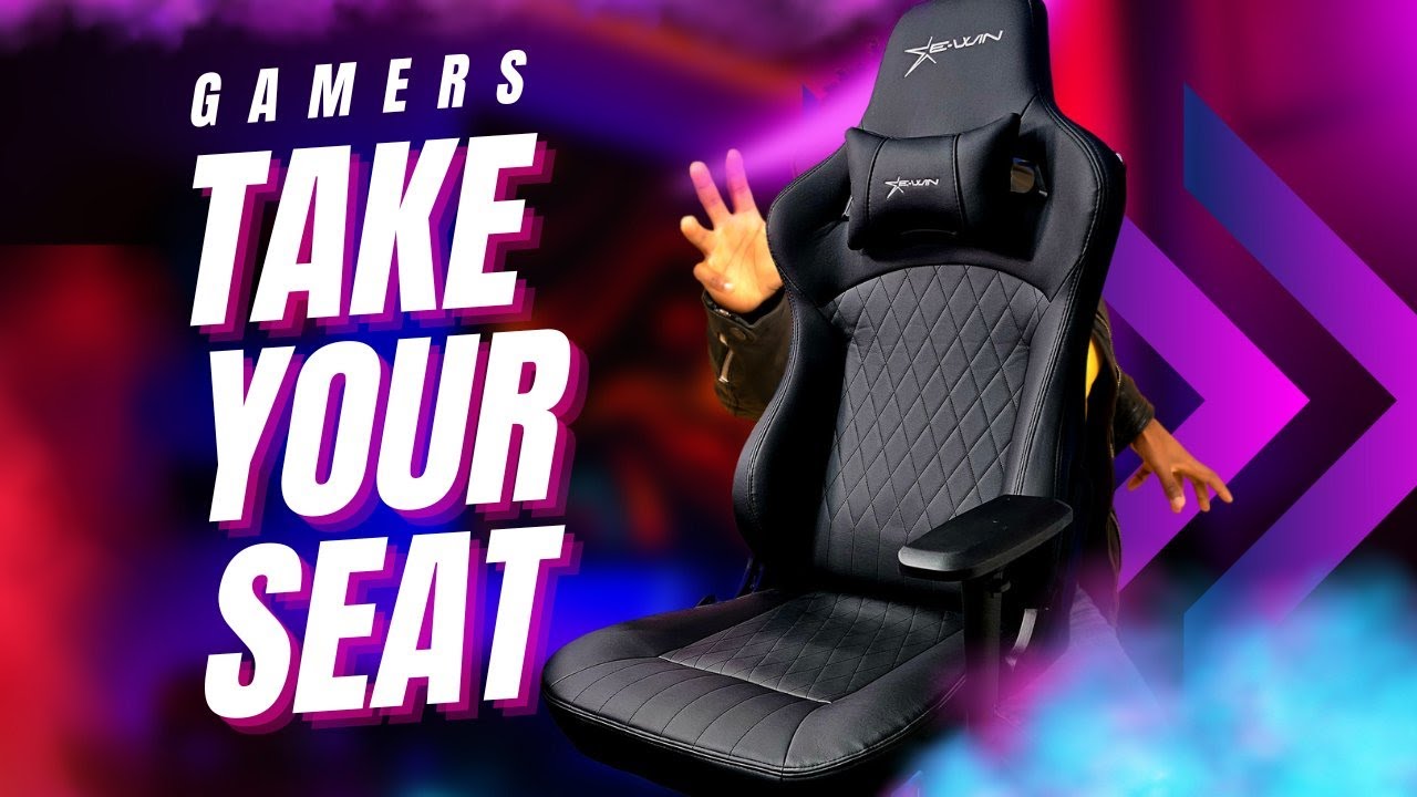 The Best Big and Tall Chair for Gamers [550 LBS weight Limit!] - YouTube