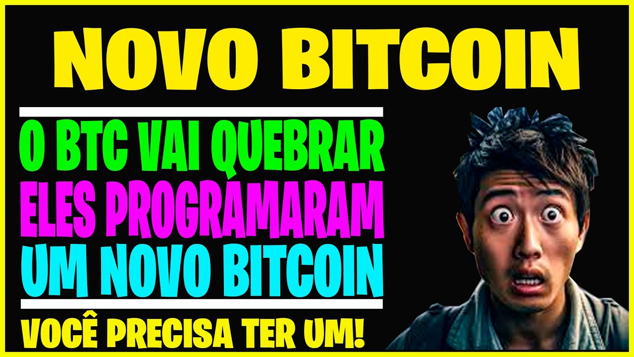 CRIPTOMOEDA NOVO BITCOIN APENAS US$ 0,11 PODE SUPERAR O BITCOIN EM ALGUNS ANOS E FAZER ...