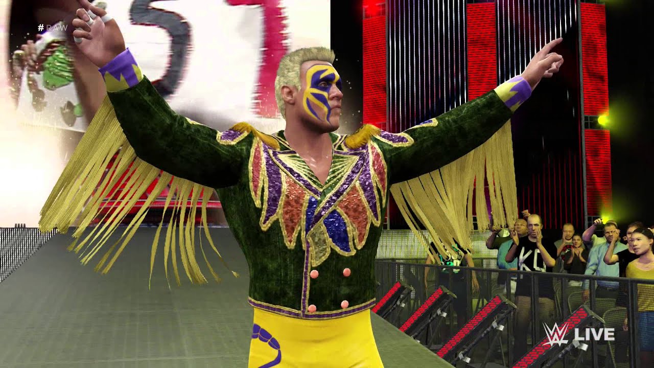 WWE 2K16 Sting '91 Entrance (Xbox One/PS4) - YouTube