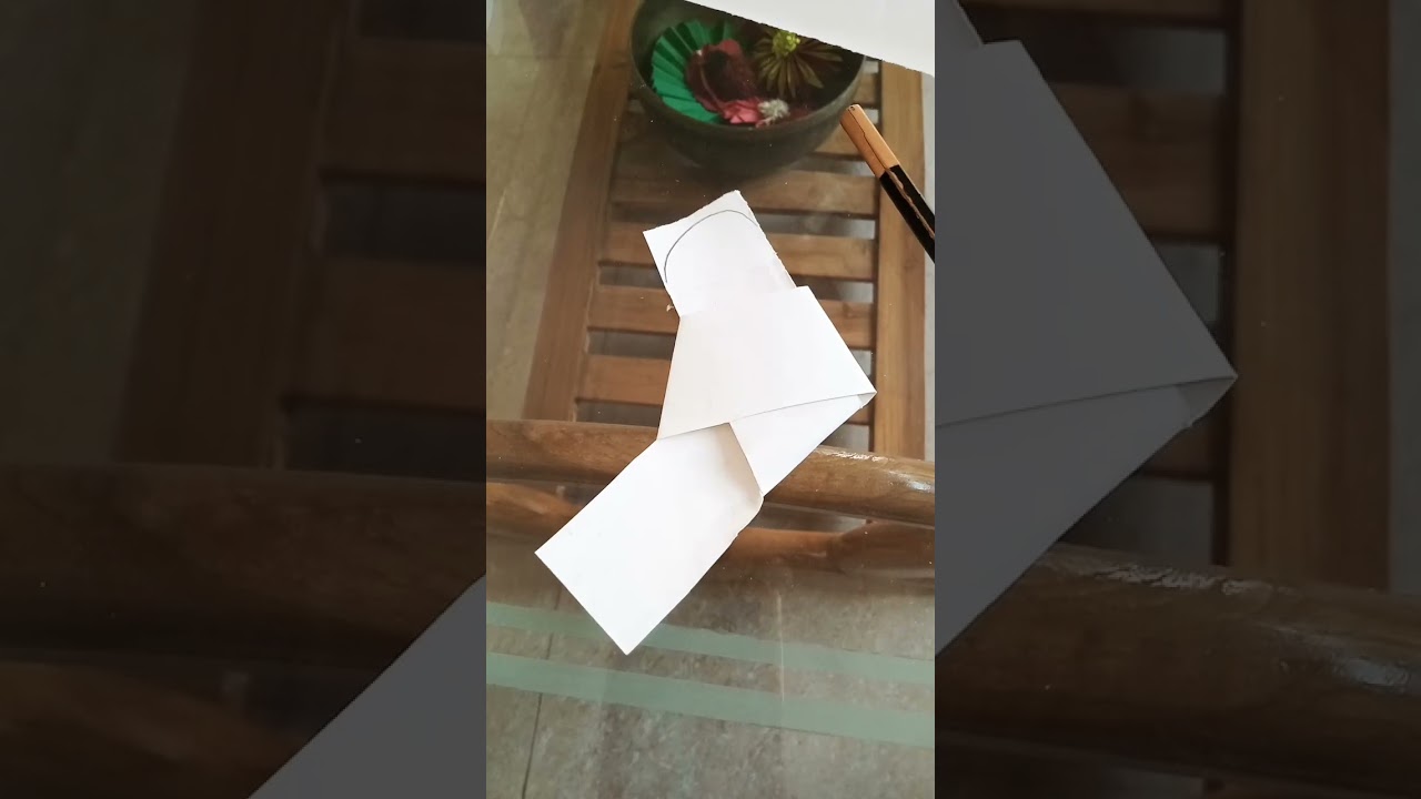 Only one paper stripe# amazing result( mummy and baby Pigeon)diy - YouTube