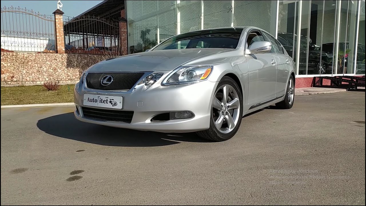 Why Lexus GS430 S190 is way better MercedesBenz W211 E500, BMW E60 550i ...