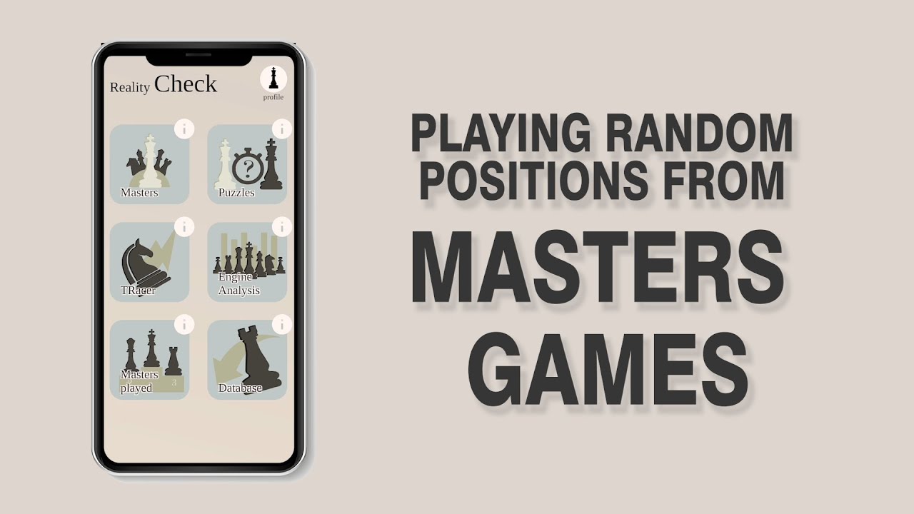Reality Check Chess - Masters mode - YouTube