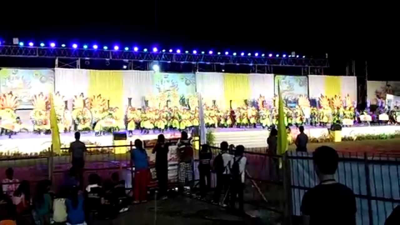 Danao City Karansa Festival 2014 - 2nd Place (Secondary Division) - YouTube