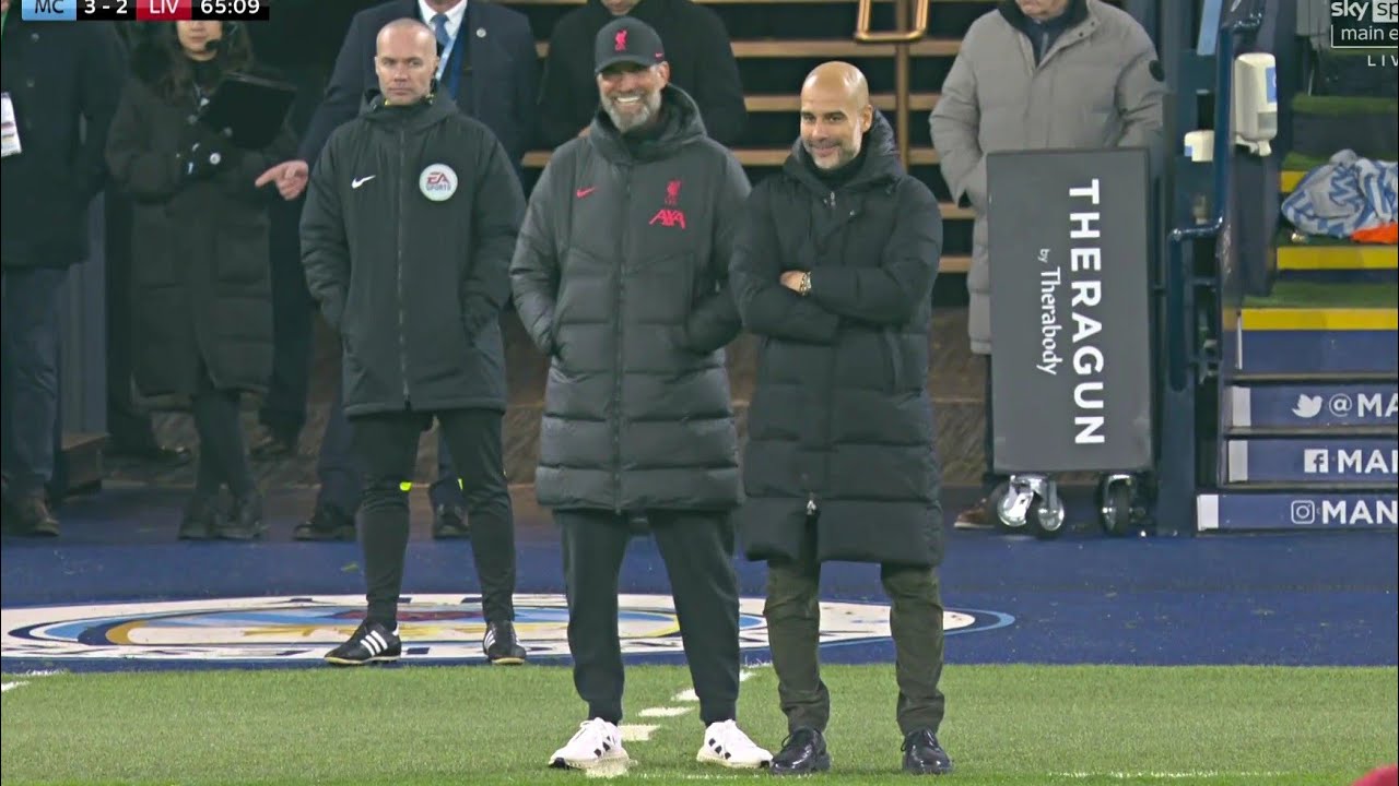 Pep Guardiola and Jurgen Klopp | Funny Moments 😂 - YouTube