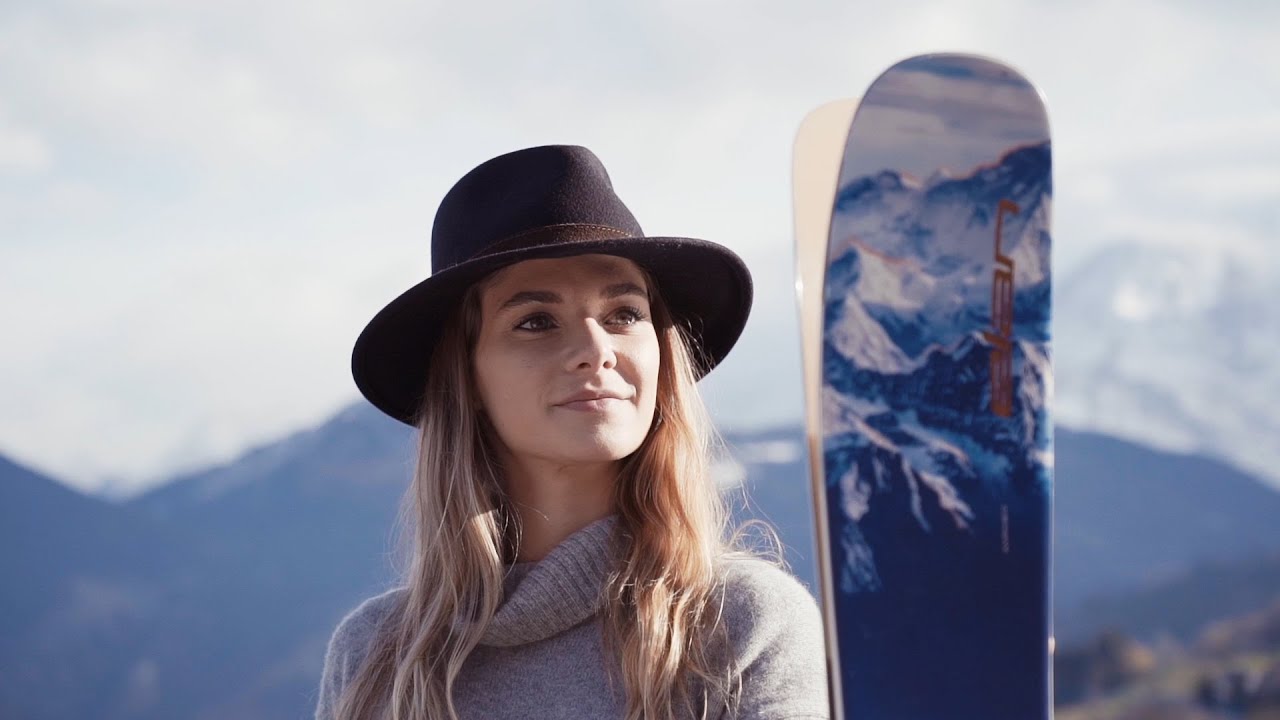WE CREATE SKIS with Lea Bouard - YouTube