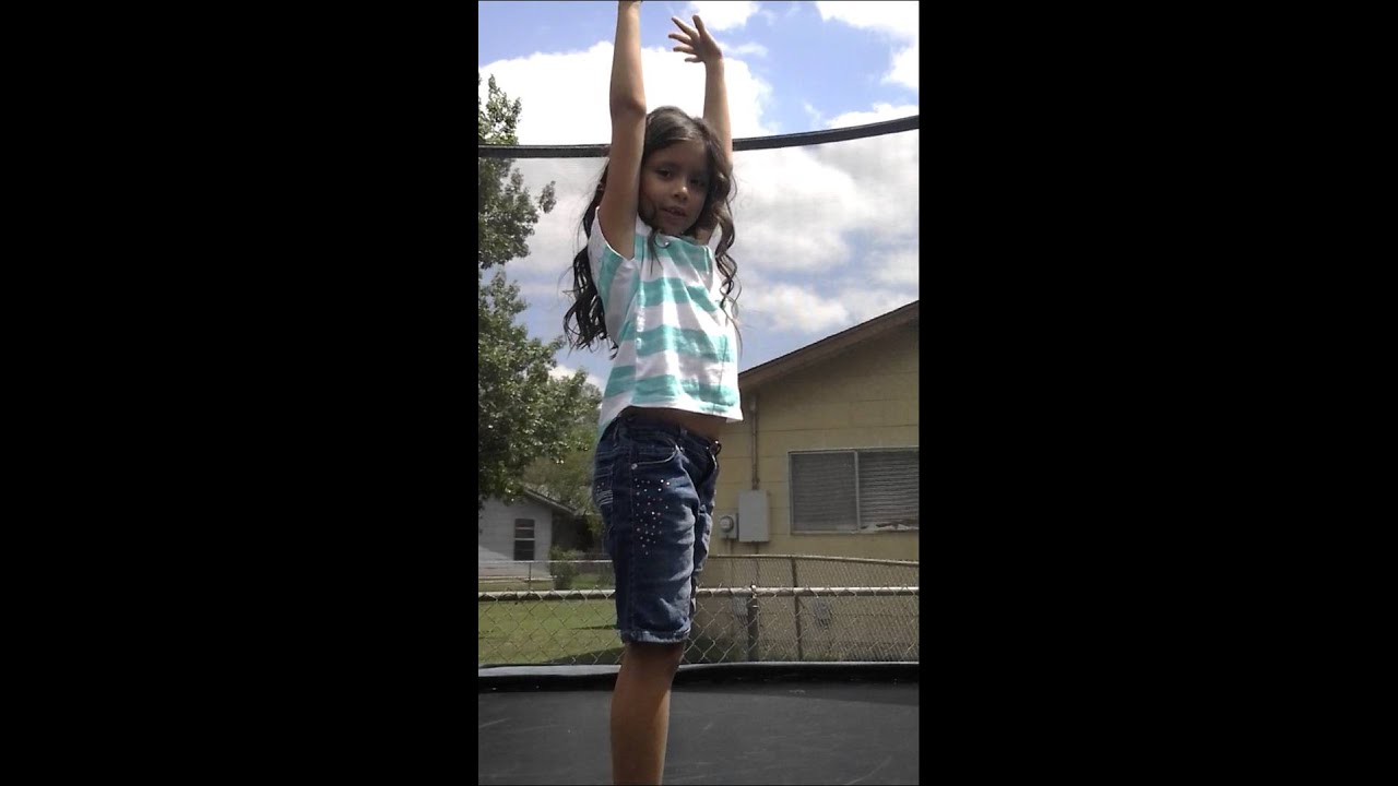 Backbend/Bridge Kids Tutorial With A Partner - YouTube