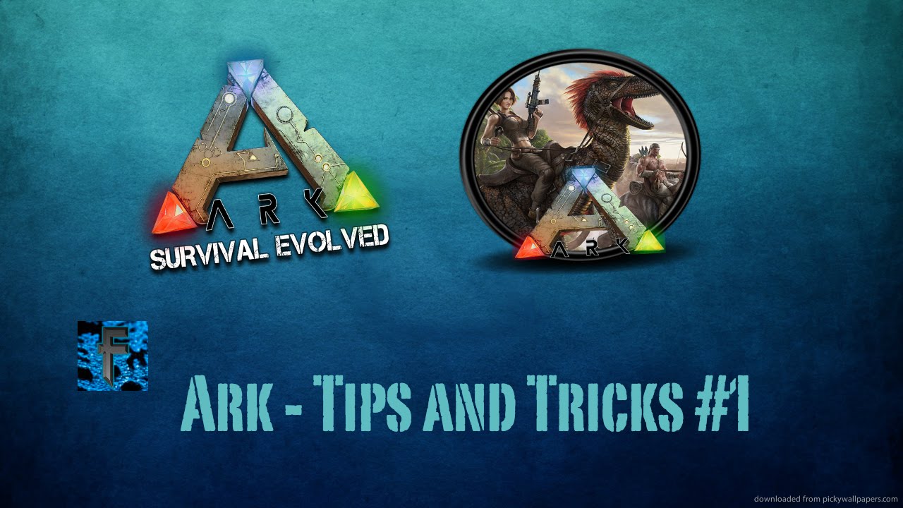 ARK - Tips and Tricks #1 - YouTube