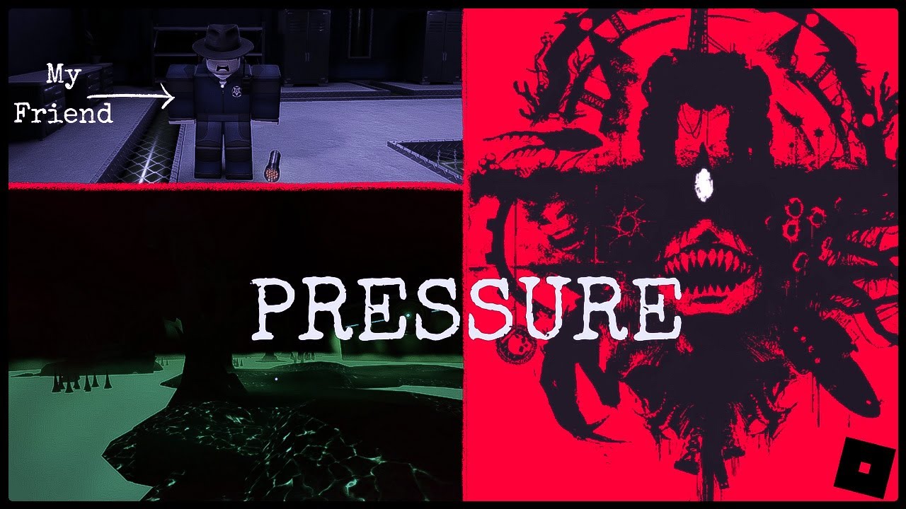 Me and my Friend Play Roblox Doors But Underwater (Pressure) - YouTube