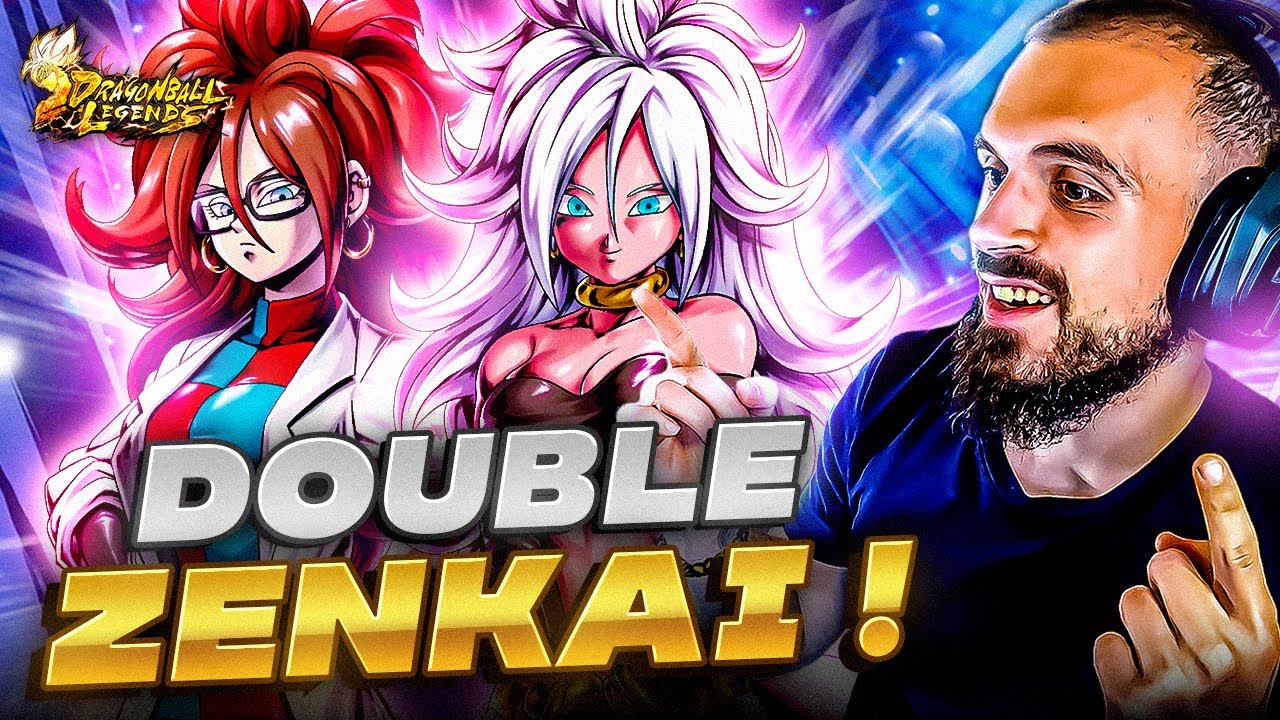 ENFIN un DOUBLE ZENKAI ! C-21 de RETOUR , UP WAIFU en FEVRIER ? ( DB ...