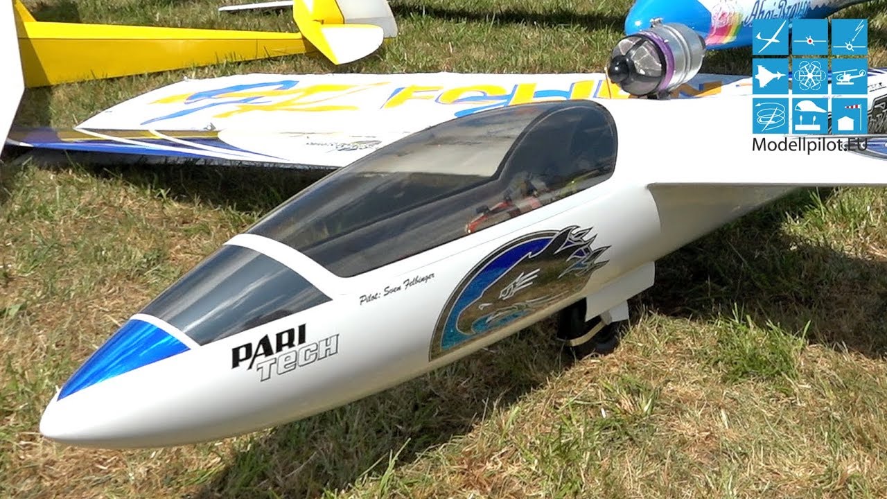 PULS PARITECH RC TURBINE GLIDER JETCAT P100 FINISH JR-FOLIENDESIGN ...