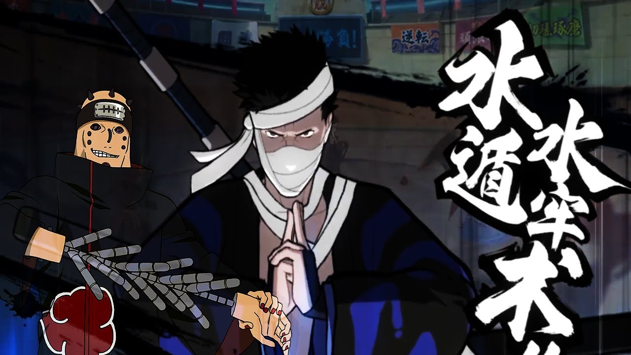 [Naruto Online Mobile CN] | Random Arena | Zabuza[Ronin] & Pain[Shurado ...