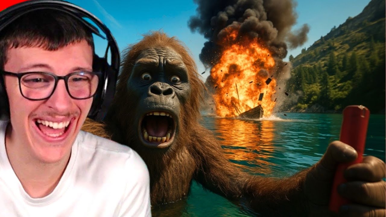 Les Vidéos BIGFOOT IA sont trop DRÔLES ! 🤣 - YouTube