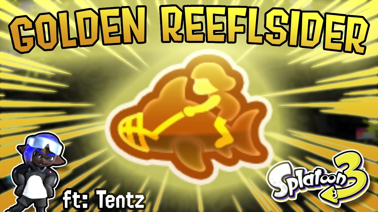 Attempting to get Gold Reefslider| Splatoon 3 ft. @SwayTxntz - YouTube