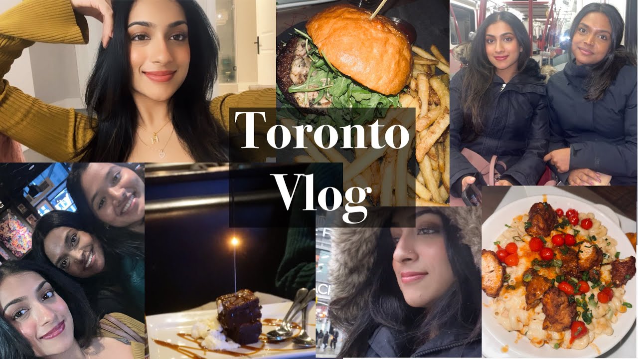 Spend a day in Toronto w me & besties! | Downtown Toronto Vlog| Neha ...