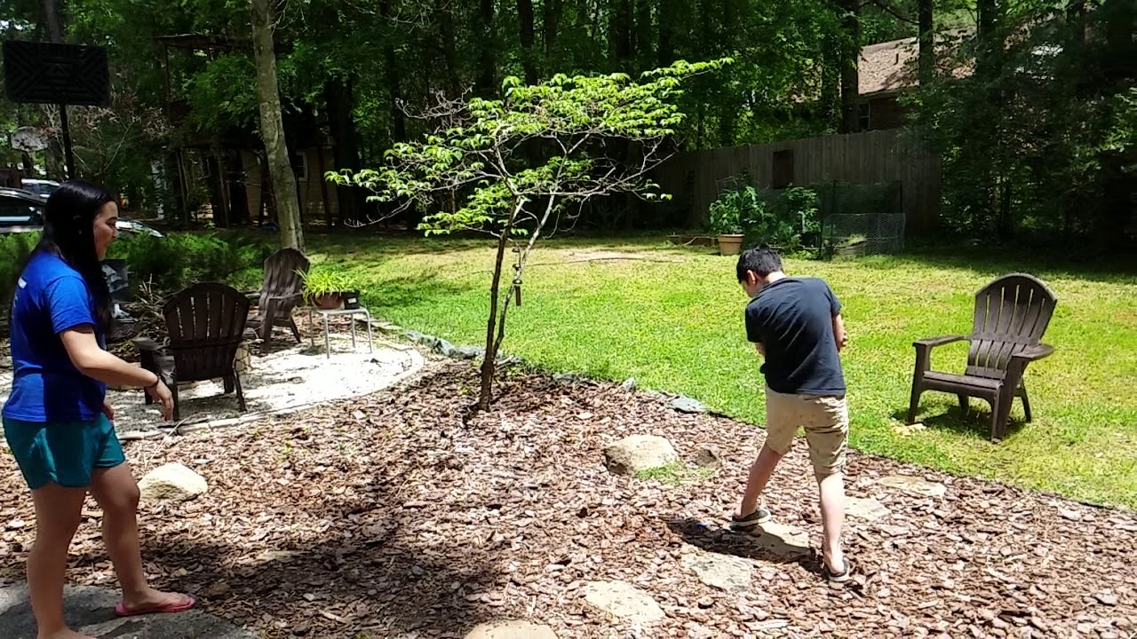 Water balloon fail - YouTube