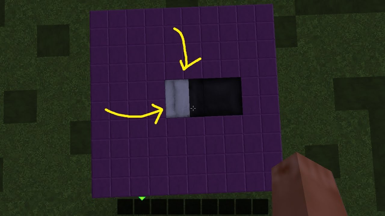 minecraft:how to make a sleeping bag - YouTube