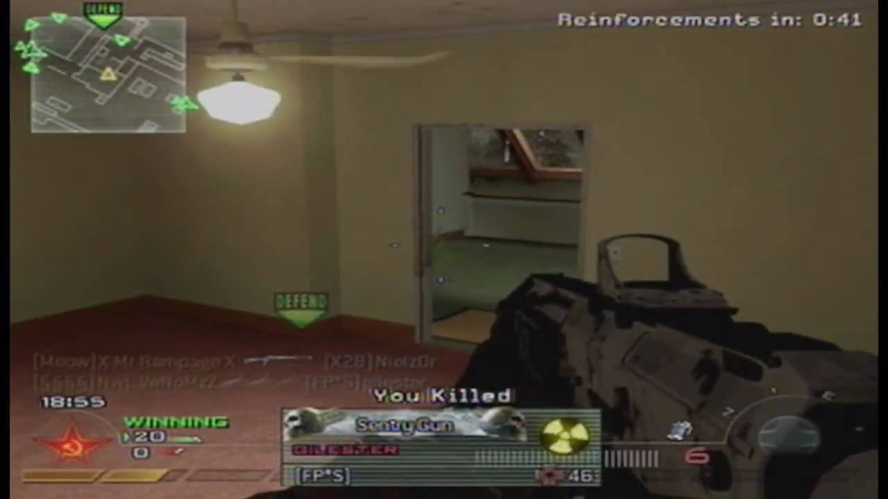 MW2 GAMEPLAY WITH THE ACR ON BAILOUT HEADUATERS PRO - YouTube