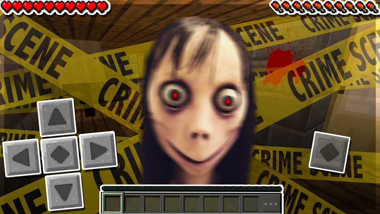 I FOUND MOMO in Minecraft Pocket Edition!!! - Minecraft PE (Pocket ...
