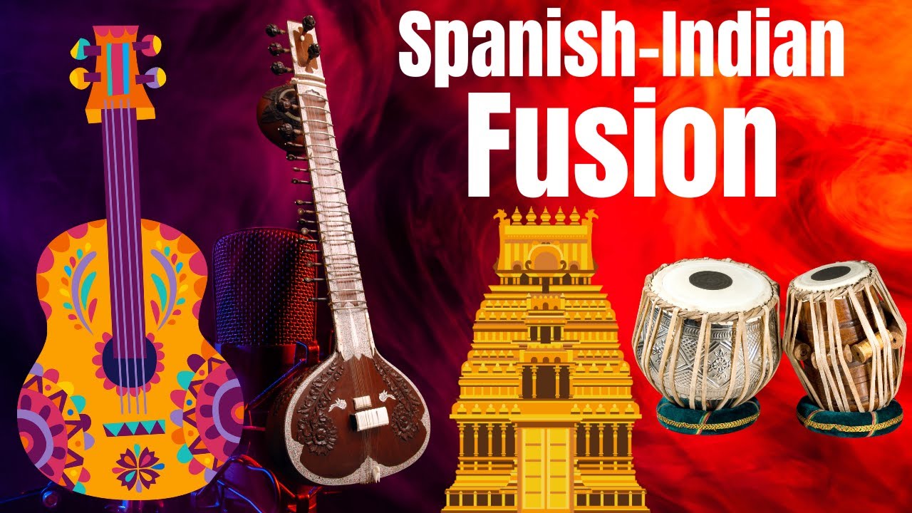 Harmonious Fusion: A Visual Symphony of Spanish & Indian Cultures # ...