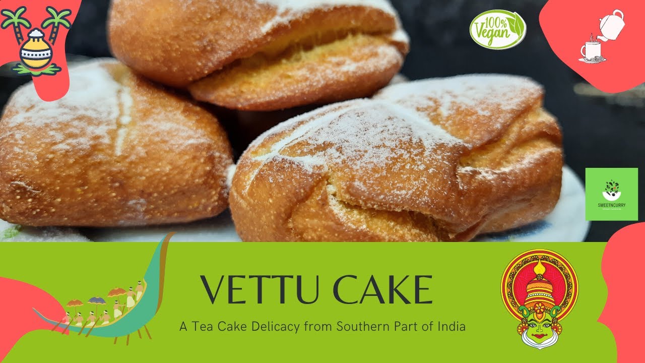 A Tea Cake Delicacy from Southern Part of India #vettucake #teacake # ...