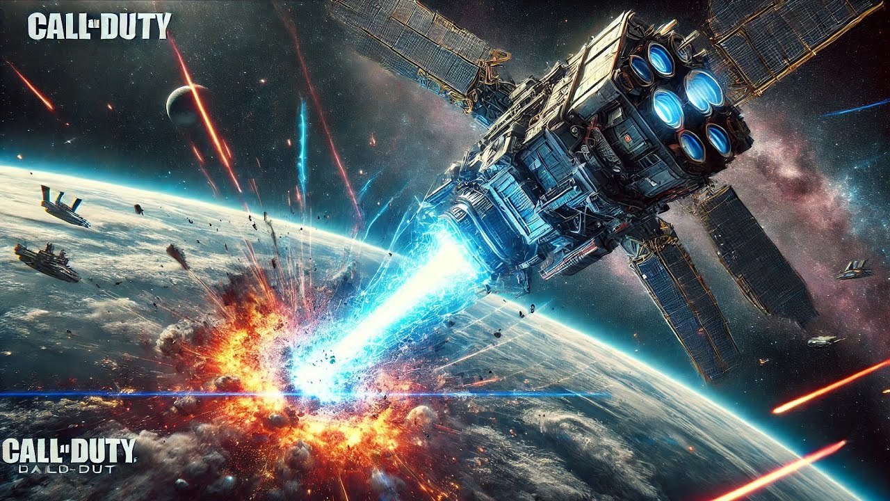 CODM orbital laser is insane! - YouTube