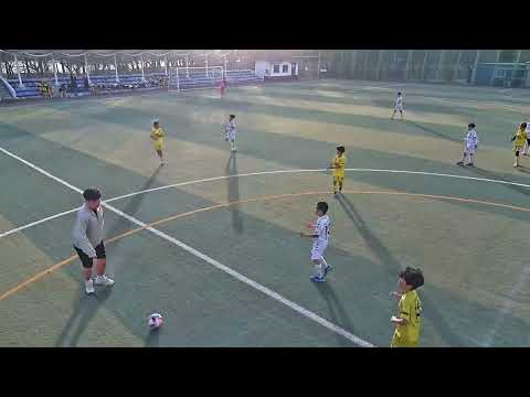 중랑축구단 U11 VS 수원FC U11 [연습경기]-후반 25.03.25 - YouTube