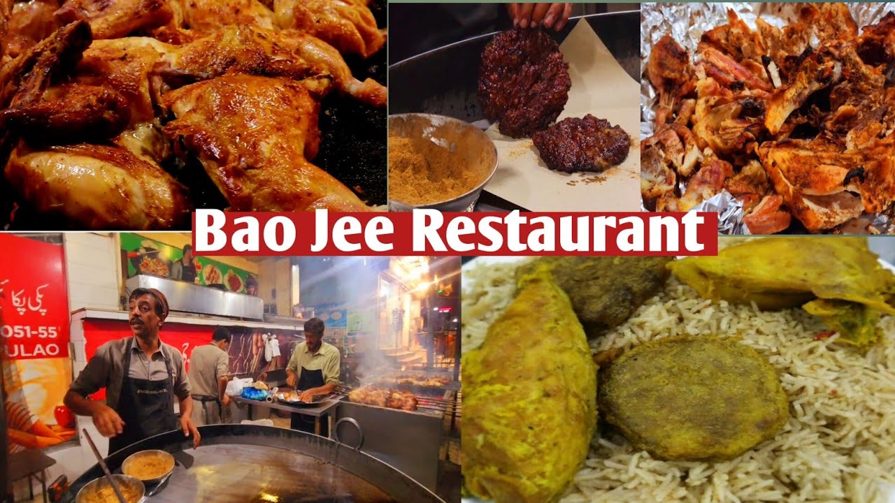 Bao jee Famous Chicken Sajji Restaurant Murree Road Bhara Kahu ...
