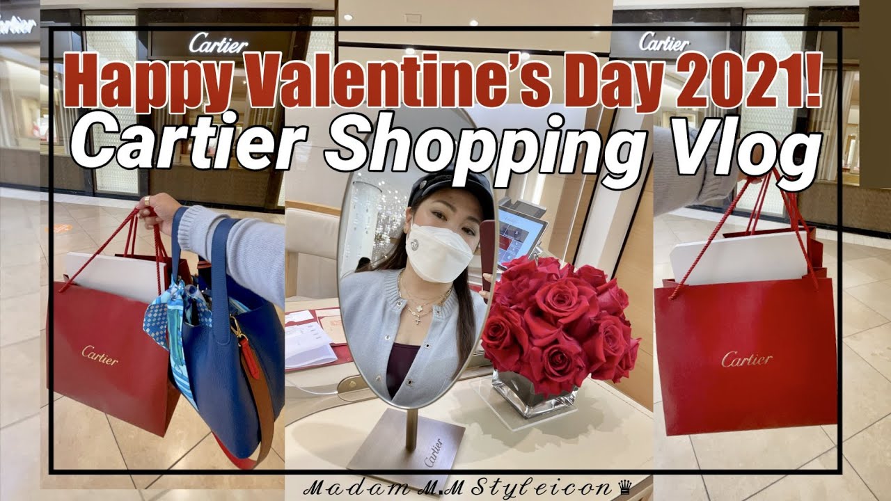 HAPPY VALENTINE’S DAY 2021! ︎ ️ ︎ | #CARTIER SHOPPING VLOG | # ...