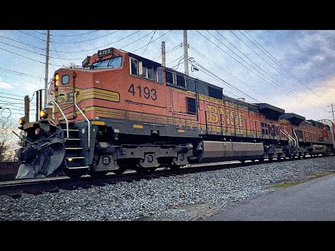 NS 17A Shave🪒 & Haircut BNSF 4193 - YouTube