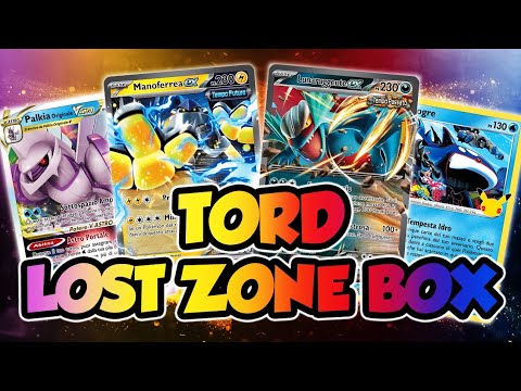 TORD LOST ZONE BOX, il mazzo Lost Zone PIÙ ASSURDO che abbia mai visto ...