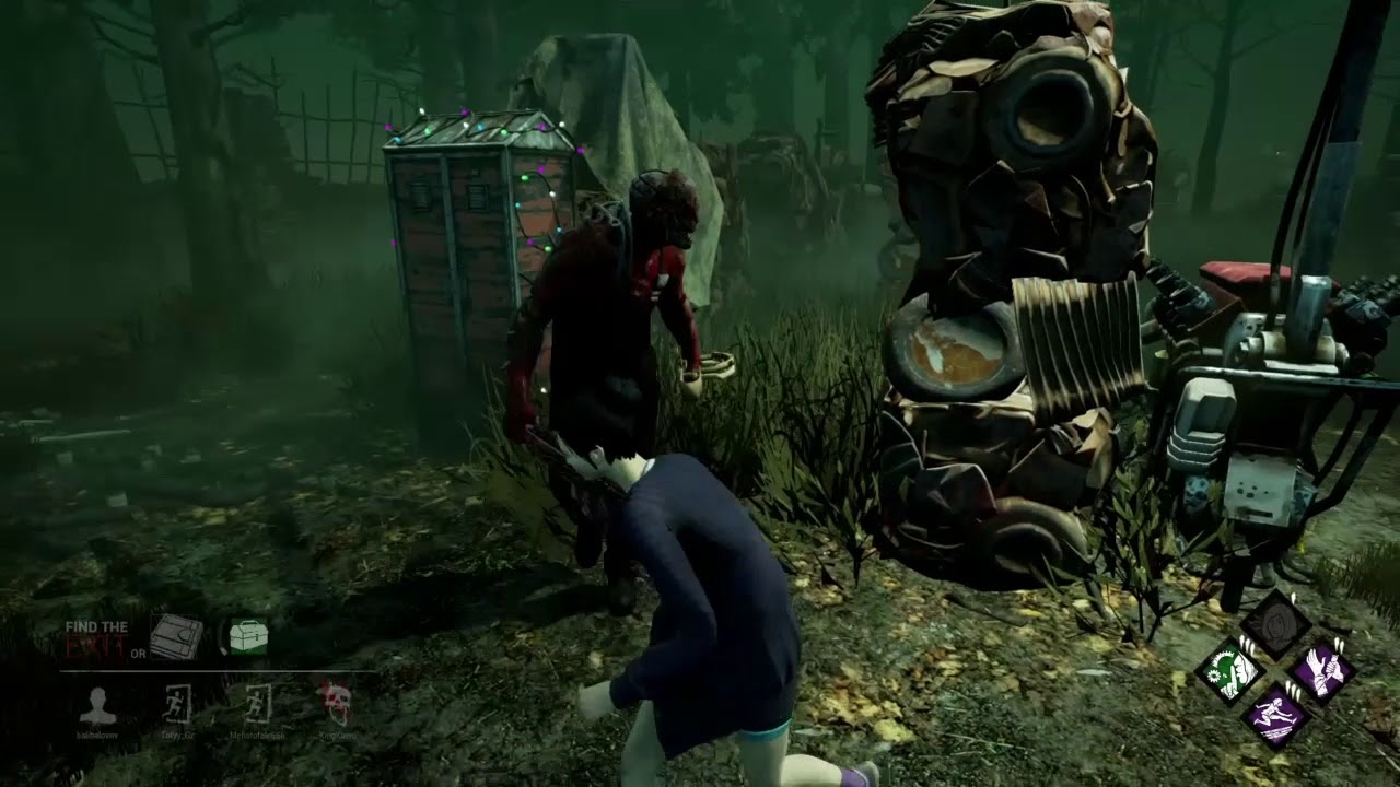 Dead by daylight - Blind Trapper - YouTube