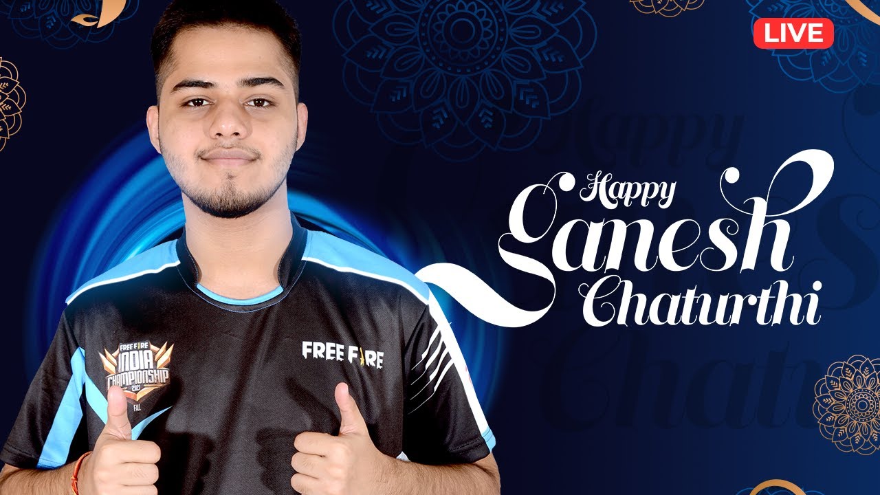 Happy Ganesh Chaturthi | Free Fire Tournament Gameplay Live | # ...