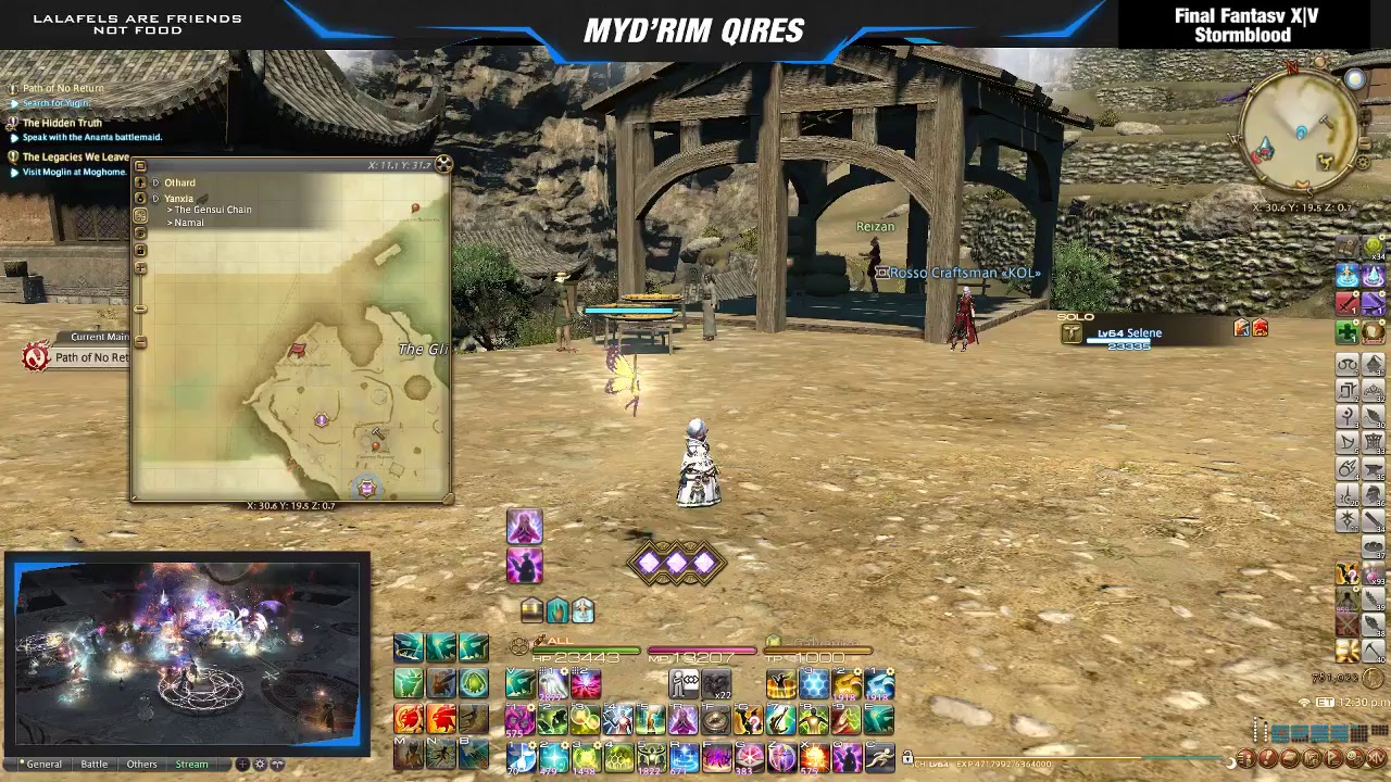 [FFXIV: Stormblood] - (9) Enter Yanxia - YouTube