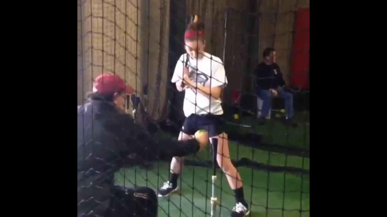 Batting with John Pandolfo - YouTube