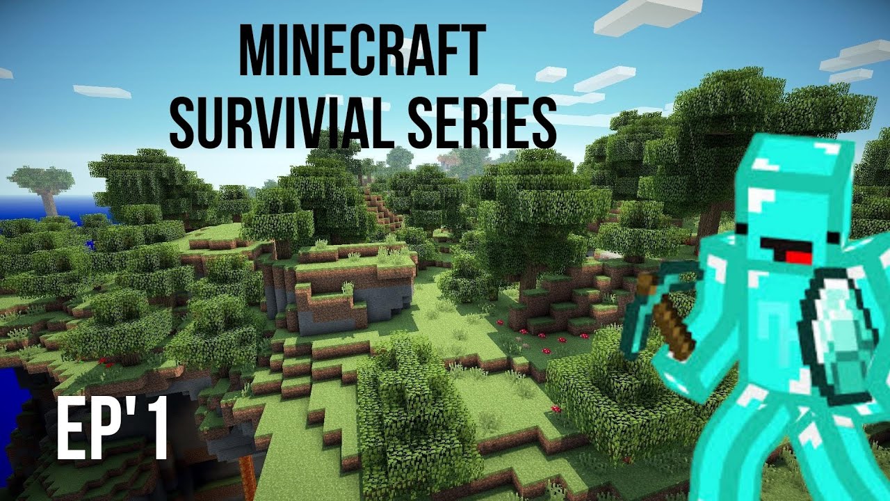 Minecraft Survival Series | Episode 1 - Embarking on a New Adventure ...