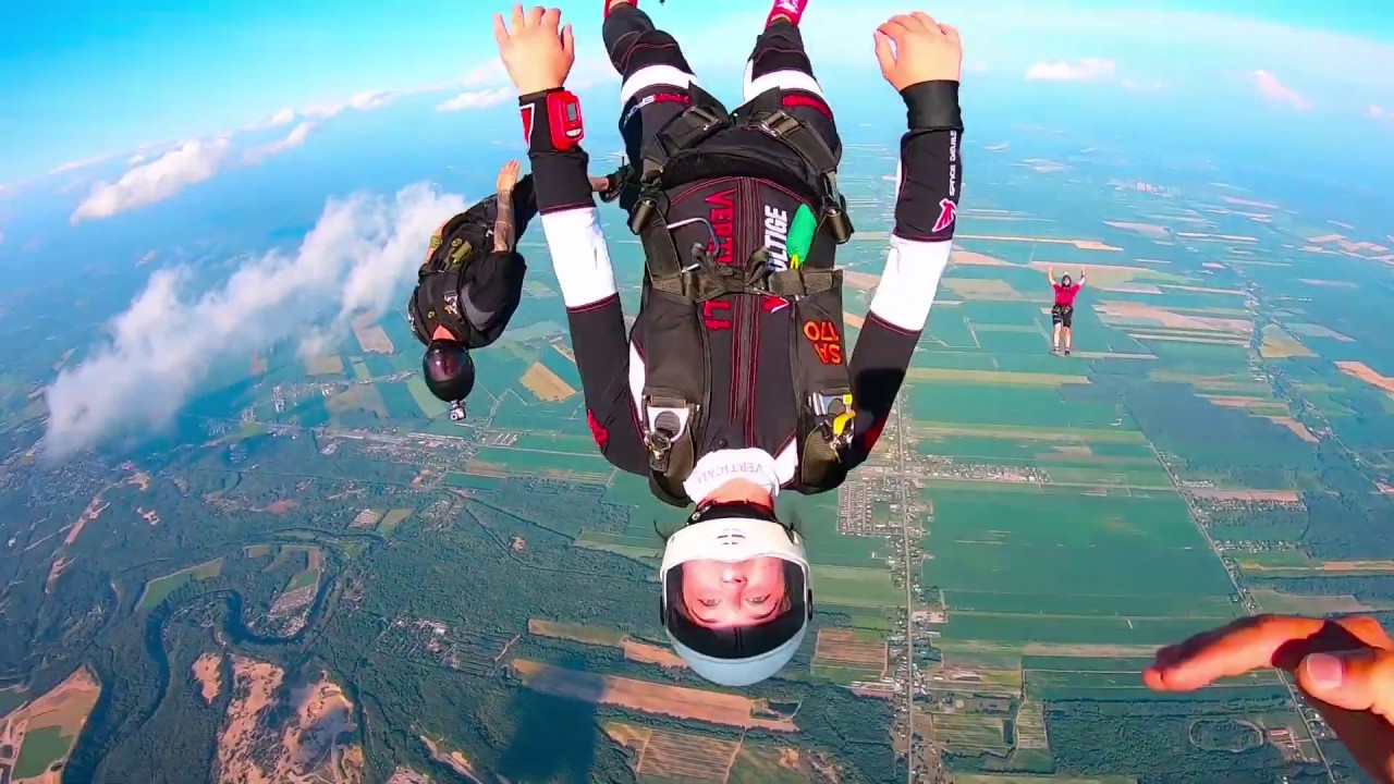 Notre parachutiste VEDETTE de 2019 - YouTube