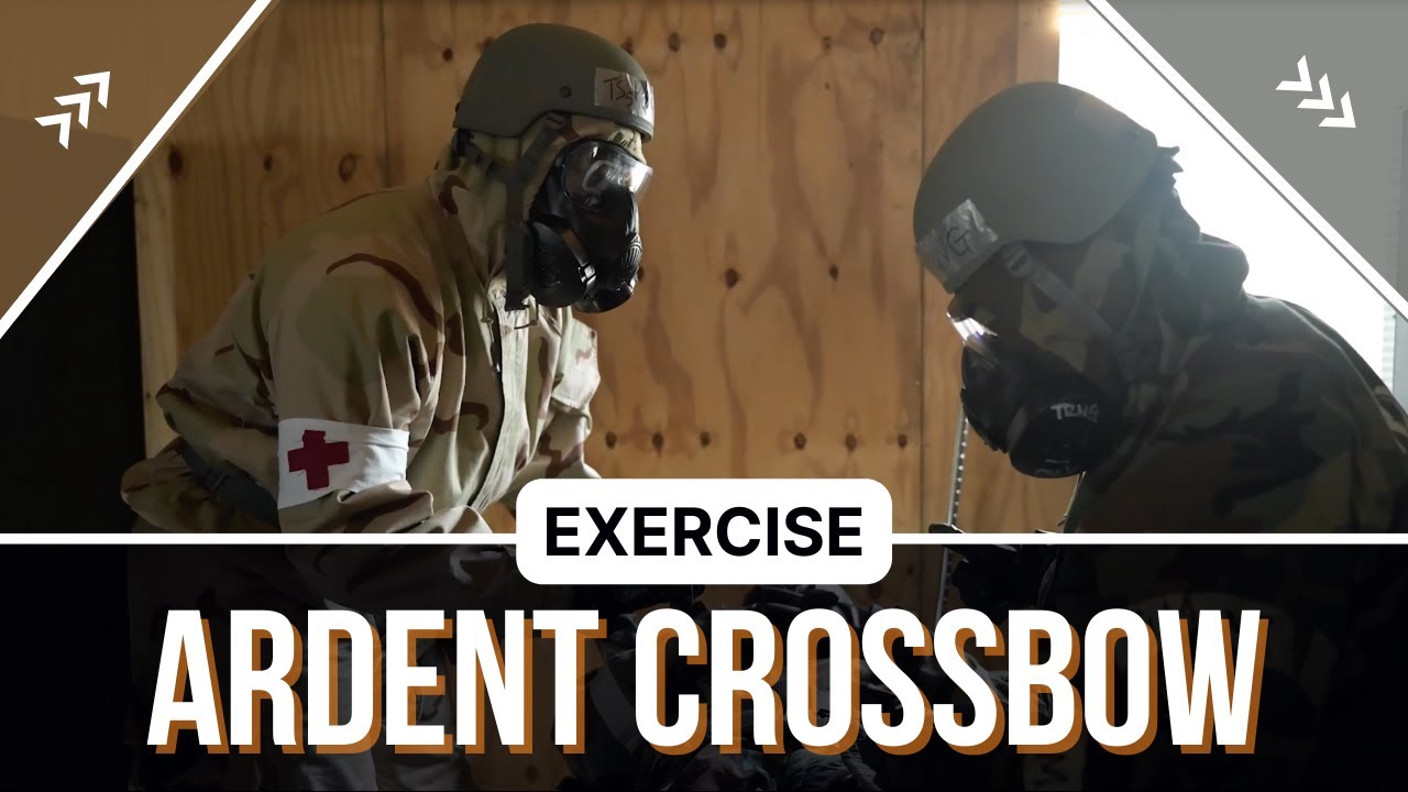 Exercise ARDENT CROSSBOW - YouTube