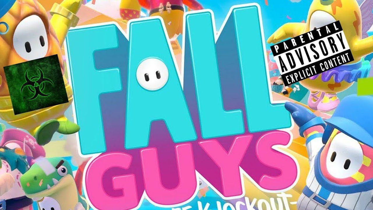 Never Thought This Would Happen Fall Guys Lets Play Rage/Funny Moments ...