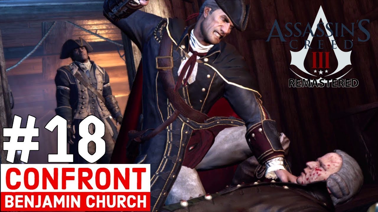 Assassin's Creed III Remastered Gameplay Walkthrough | Part - 18 ...