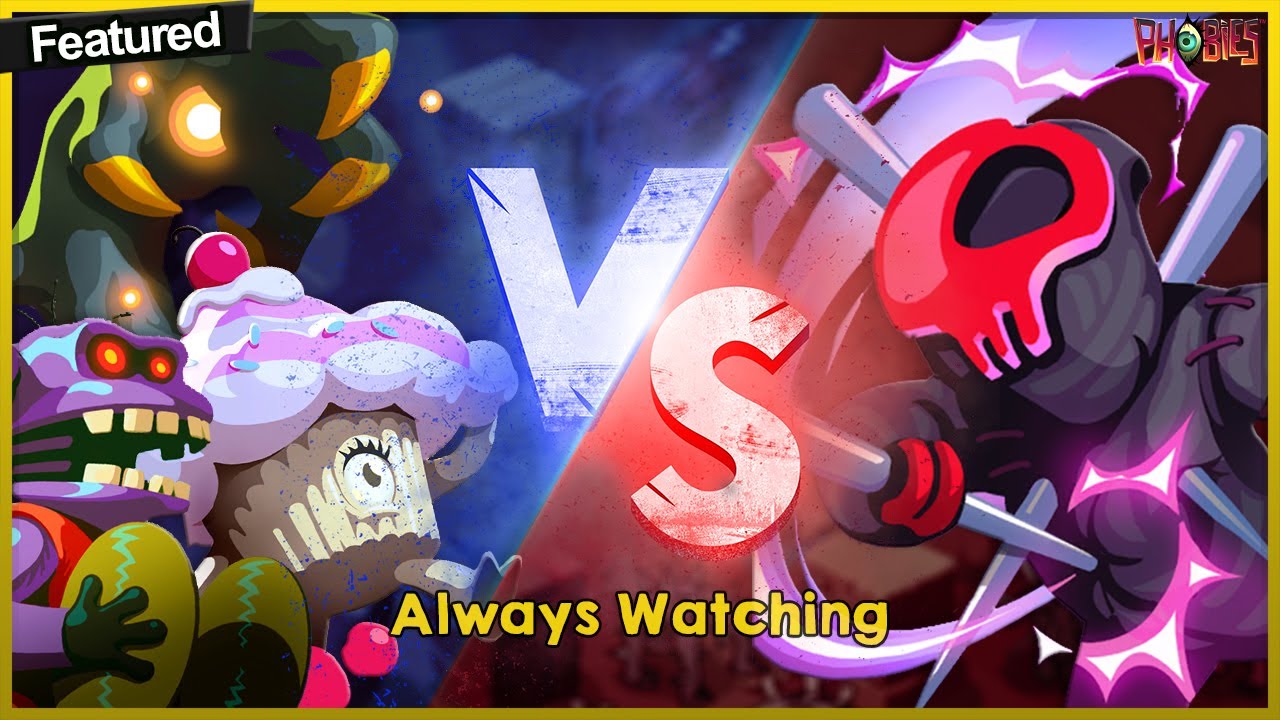 THE RISE OF HEXXY | LordBolton 🆚 NutBuster #Phobies #Gameplay - YouTube