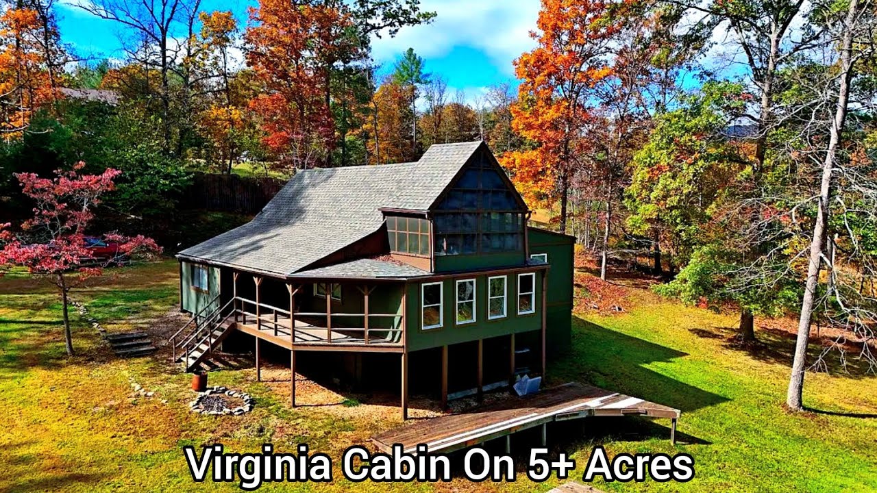 Virginia Cheap Cabins On 5 Acres | VA Real Estate | Aspen Mansions ...
